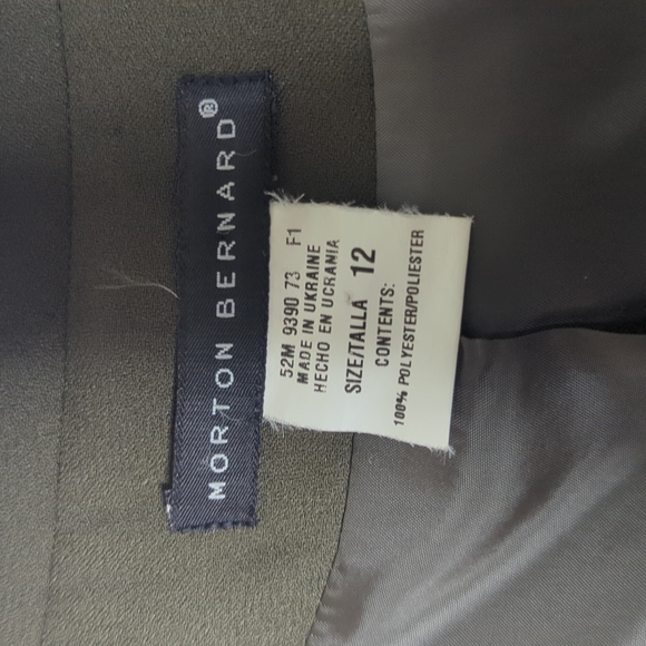 Morton Bernard | Jackets & Coats | Morton Bernard Green Blazer | Poshmark